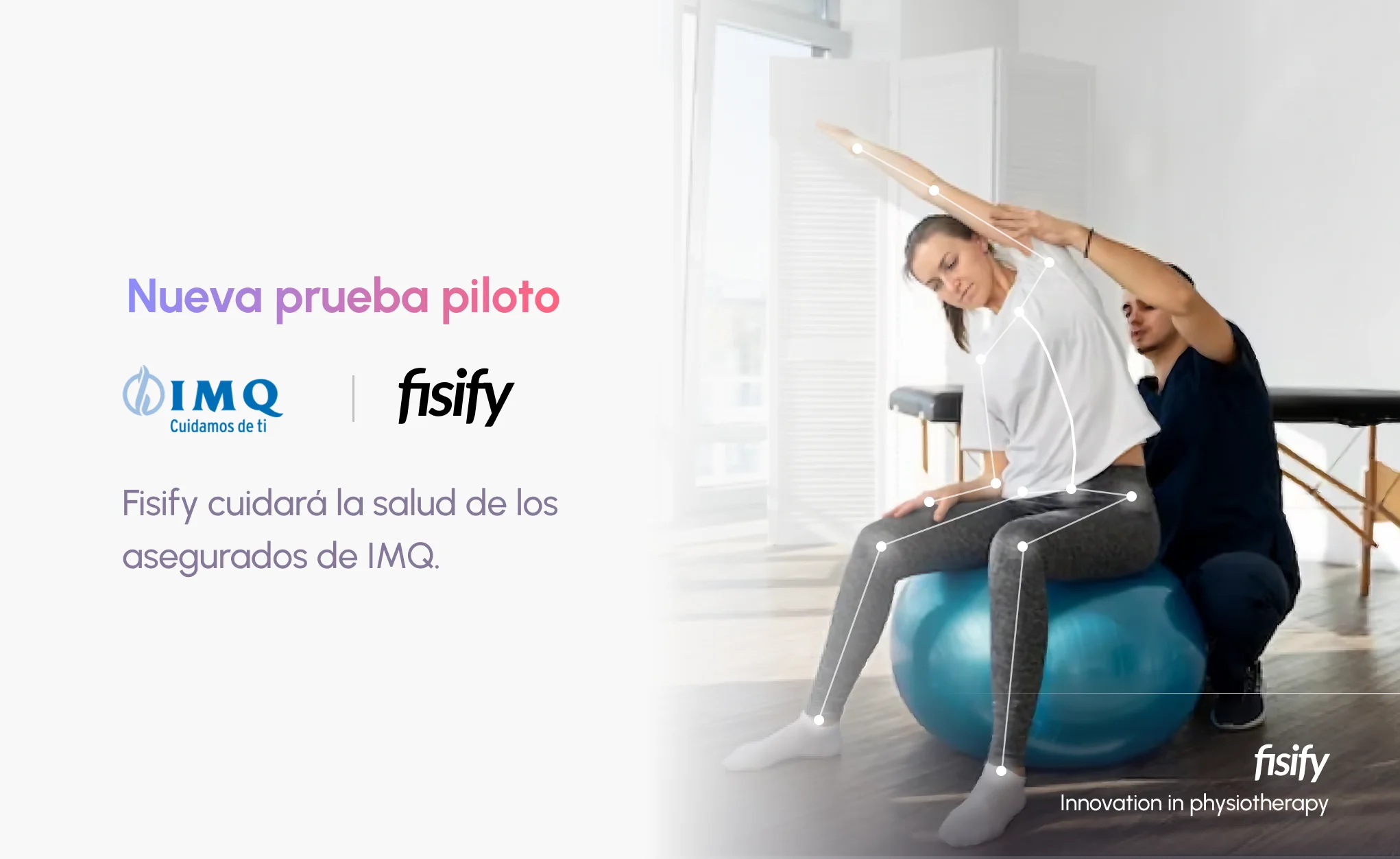 Fisify e IMQ lanzan una colaboración